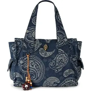 Kurt Geiger Celia Paisley Tote