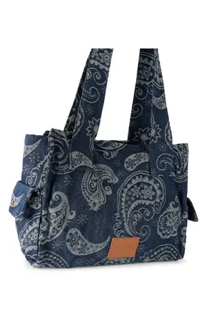 Kurt Geiger Celia Paisley Tote