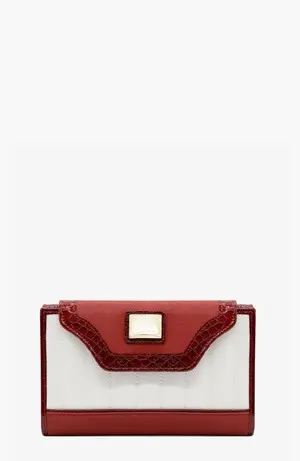 CAVALINHO Grace Wallet 206 - Red/white