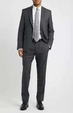 JACK VICTOR Esprit Screenweave Wool Suit