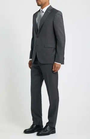 JACK VICTOR Esprit Screenweave Wool Suit