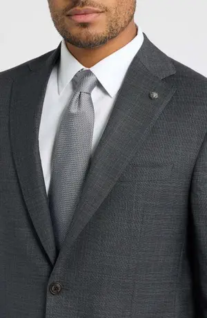 JACK VICTOR Esprit Screenweave Wool Suit