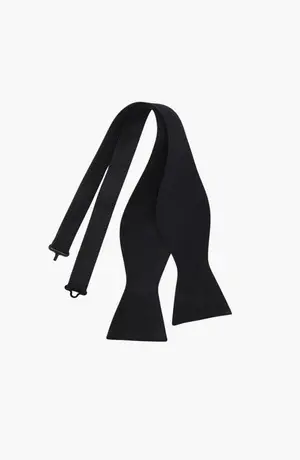 THE BLACK TUX Butterfly Bow Tie