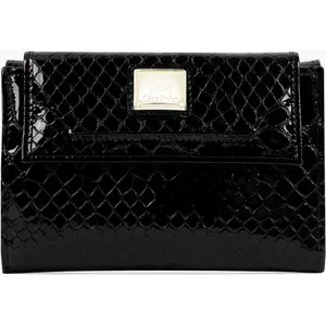 CAVALINHO Gallop Patent Leather Wallet 205 - Black