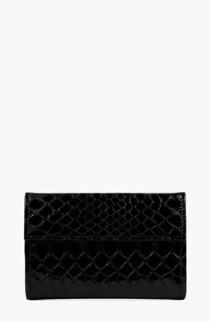 CAVALINHO Gallop Patent Leather Wallet 205