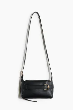 H&M Strap-detail Crossbody Bag With Buckle Accent