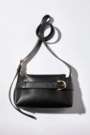 H&M Strap-detail Crossbody Bag With Buckle Accent
