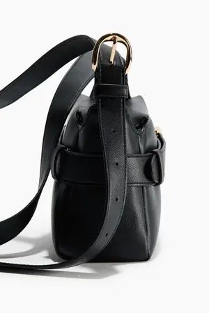 H&M Strap-detail Crossbody Bag With Buckle Accent