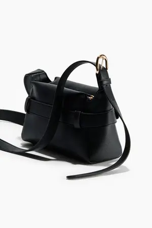H&M Strap-detail Crossbody Bag With Buckle Accent