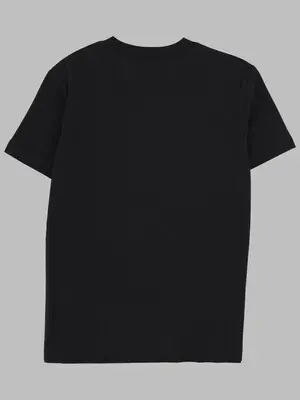 Versace T-shirt Con Emblema "butterfly