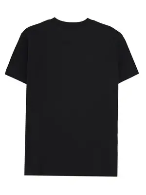Versace T-shirt Con Emblema "butterfly