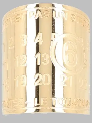 MAISON MARGIELA Logo Ring