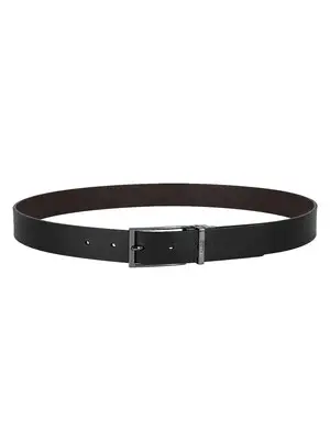 Hugo Belt In Leather - Black