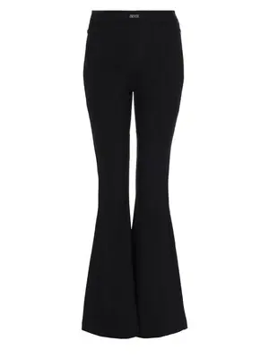 Versace Flared Viscose Trousers