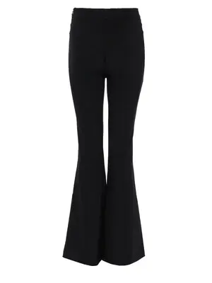 Versace Flared Viscose Trousers