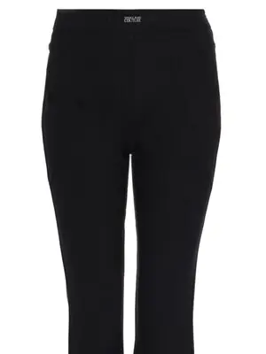Versace Flared Viscose Trousers