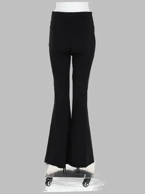 Versace Flared Viscose Trousers
