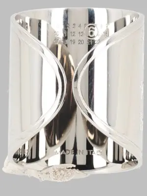 MAISON MARGIELA Logo Ring
