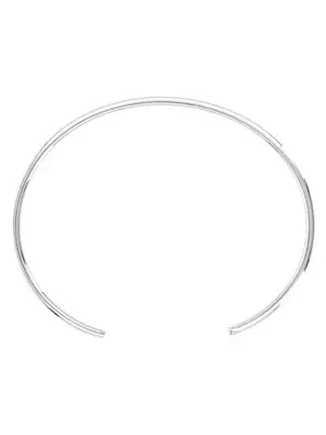 MAISON MARGIELA Plat" Logo Cuff Bracelet