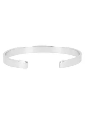 MAISON MARGIELA Plat" Logo Cuff Bracelet