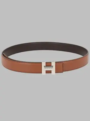 Hogan Belt With H Buckle