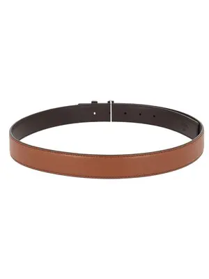 Hogan Belt With H Buckle