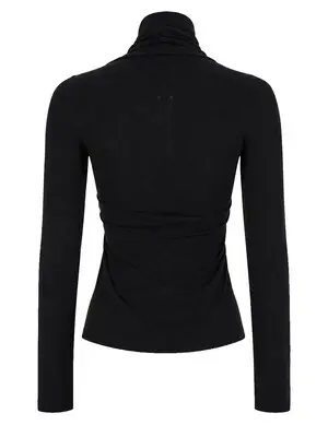 Rick Owens Alannah" Long Sleeve Top - Black
