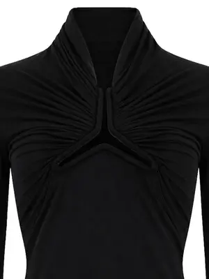 Rick Owens Alannah" Long Sleeve Top - Black