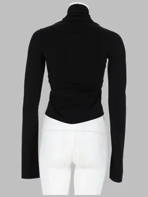 Rick Owens Alannah" Long Sleeve Top - Black