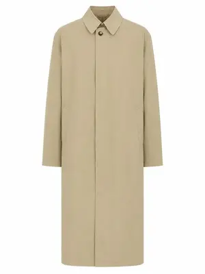 MAISON MARGIELA Single Breasted Trench Coat