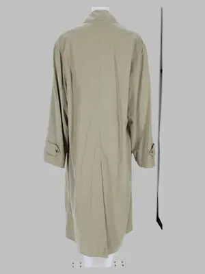 MAISON MARGIELA Single Breasted Trench Coat