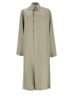 MAISON MARGIELA Single Breasted Trench Coat