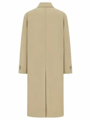 MAISON MARGIELA Single Breasted Trench Coat