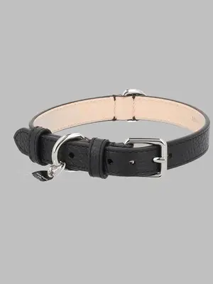 MAISON MARGIELA Leather Charm Collar