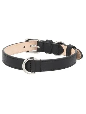 MAISON MARGIELA Leather Charm Collar