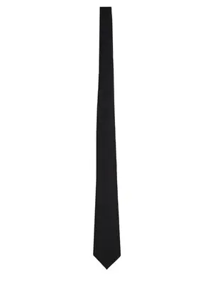 Giorgio Armani Giorgio Armani Pure Silk Cravat Black
