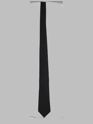 Giorgio Armani Pure Silk Cravat - Black