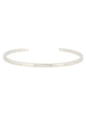 MAISON MARGIELA Bracciale "numeric - Silver