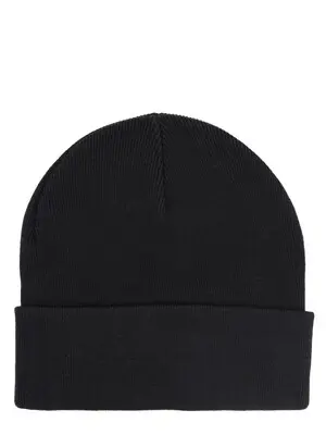 Palm Angels Berretto In Misto Cotone Con Logo