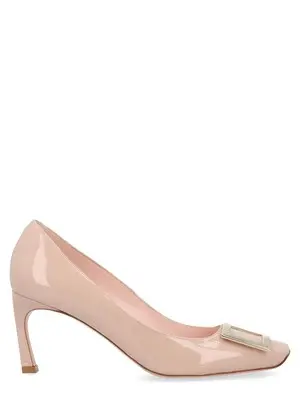 ROGER VIVIER Roger Vivier Trompette Patent Leather Pumps