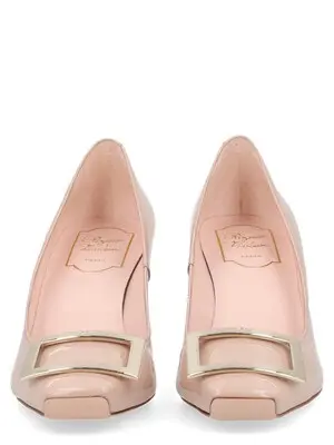 ROGER VIVIER Trompette Patent Leather Pumps