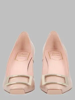 ROGER VIVIER Trompette Patent Leather Pumps