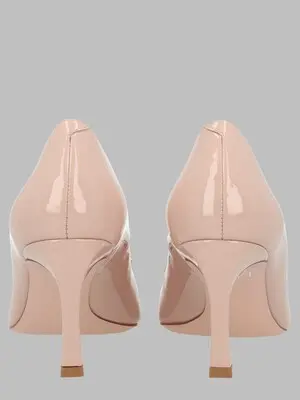ROGER VIVIER Trompette Patent Leather Pumps