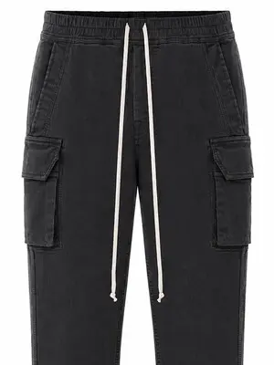 Rick Owens Mastodon Cut Cargo Jeans
