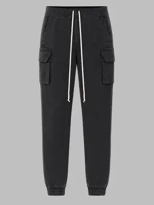 Rick Owens Mastodon Cut Cargo Jeans