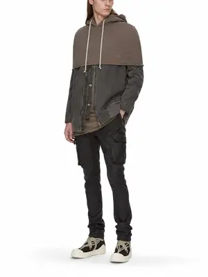 Rick Owens Mastodon Cut Cargo Jeans
