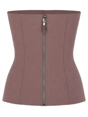 Rick Owens Bustier Top - Pink