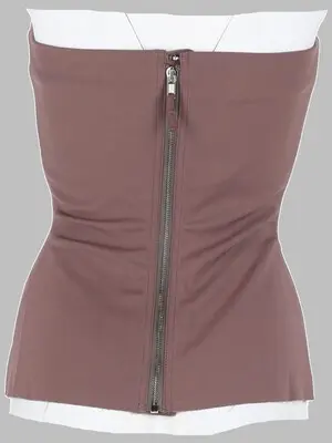 Rick Owens Bustier Top - Pink