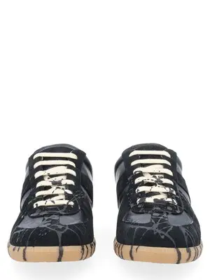 MAISON MARGIELA Replica" Sneakers - Black