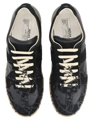 MAISON MARGIELA Replica" Sneakers - Black
